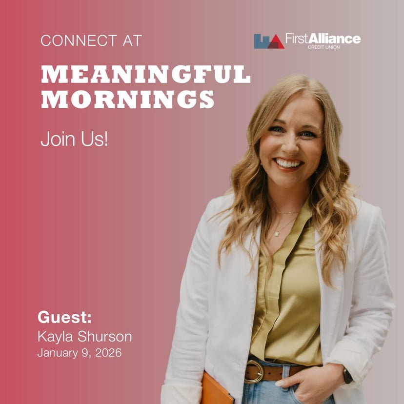 Meaningful Mornings | First Alliance Credit Union